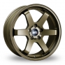 Bola B1 Bronze 19" Alloy Wheels - Wheelbase