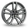 Alutec Drive X Gun Metal 21" Alloy Wheels - Wheelbase