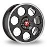 OZ Racing Anniversary 45 Black Polished Lip 17" Alloy Wheels - Wheelbase
