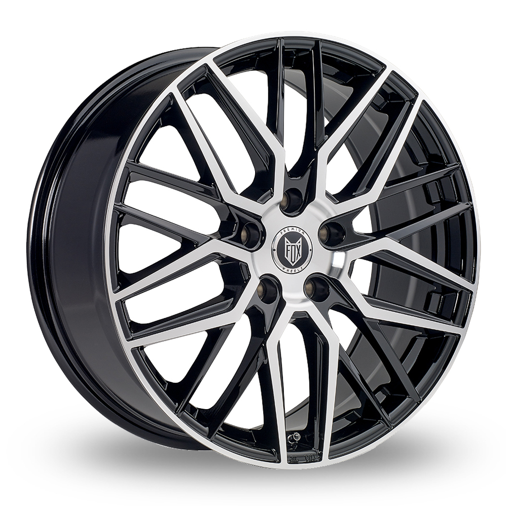 Fox Racing BMA S1 Black Polished 19" Alloy Wheels - Wheelbase