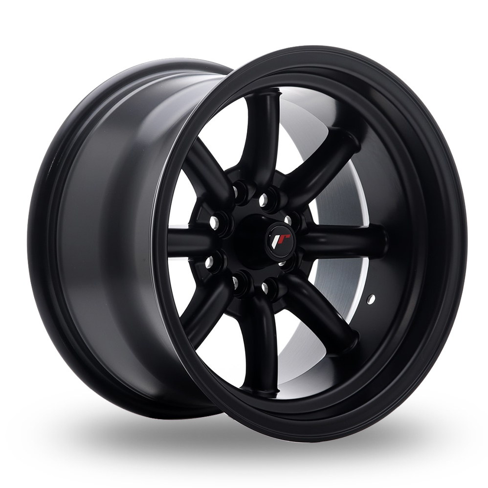 Japan Racing JR19 (9x15) Matt Black 15" Alloy Wheels - Wheelbase
