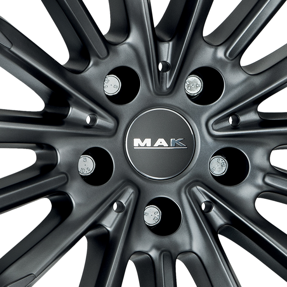 MAK Rapp Matt Titan 19" Alloy Wheels - Wheelbase