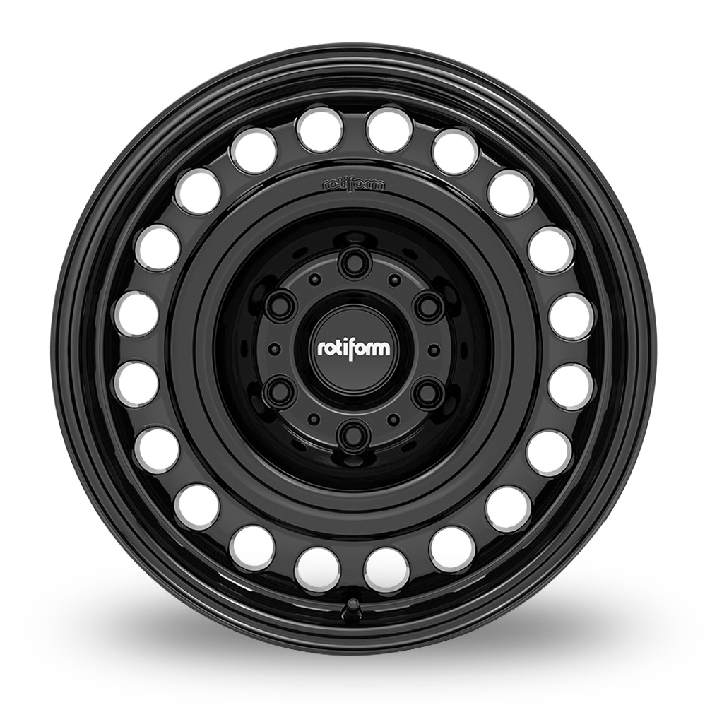 Rotiform STL Gloss Black 17" Alloy Wheels - Wheelbase