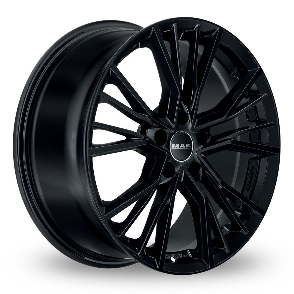 MAK Union Gloss Black 21" Alloy Wheels - Wheelbase