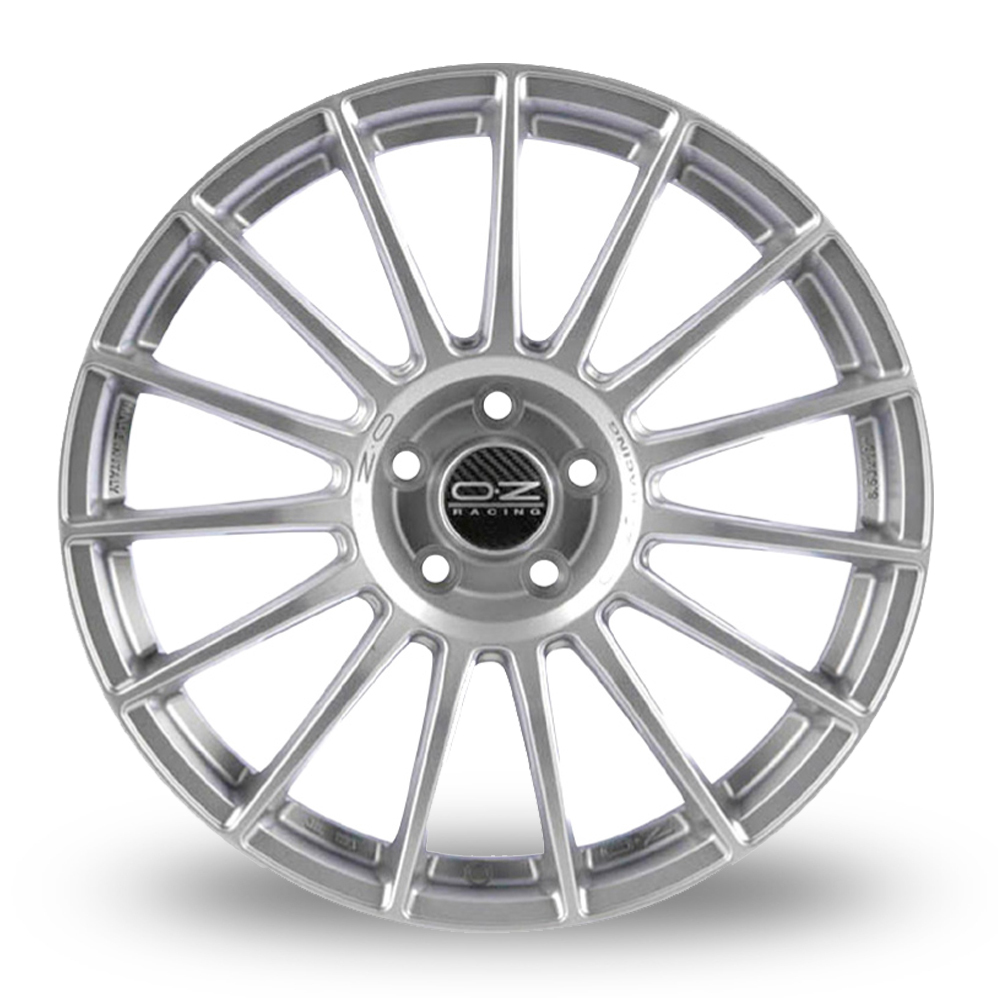 OZ Racing Superturismo LM Silver 19" Alloy Wheels - Wheelbase