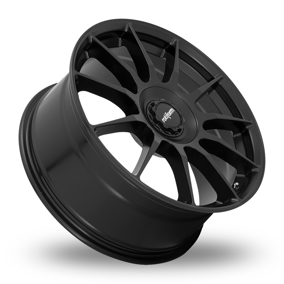 Rotiform DTM Satin Black 19" Alloy Wheels - Wheelbase