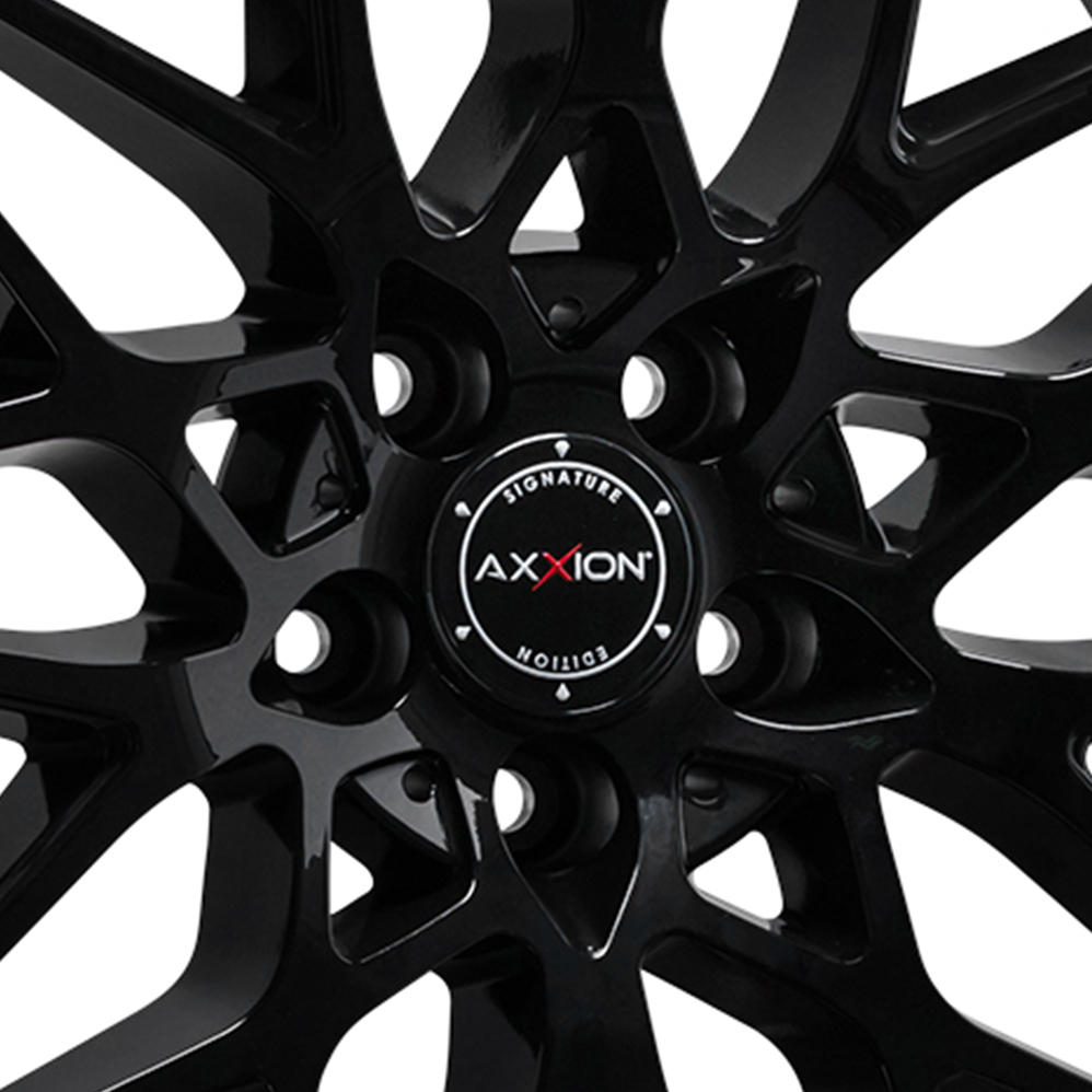 Axxion AX9 Gloss Black 20" Alloy Wheels - Wheelbase