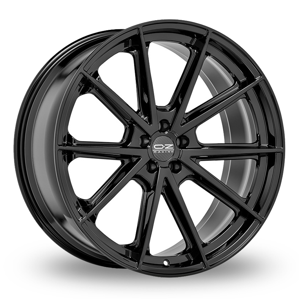 OZ Racing Formula HLT 4 Stud Gloss Black 17" Alloy Wheels - Wheelbase