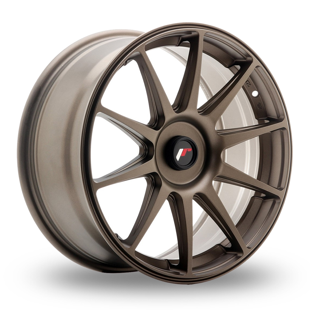 Buy 18" Japan Racing JR11 (7.5x18) (Custom Fitment) Dark Bronze Alloy ...