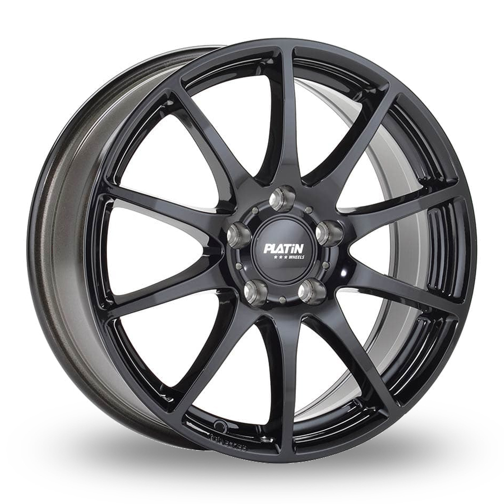 Buy 20" Platin P 113 Gloss Black Alloy Wheels - Wheelbase