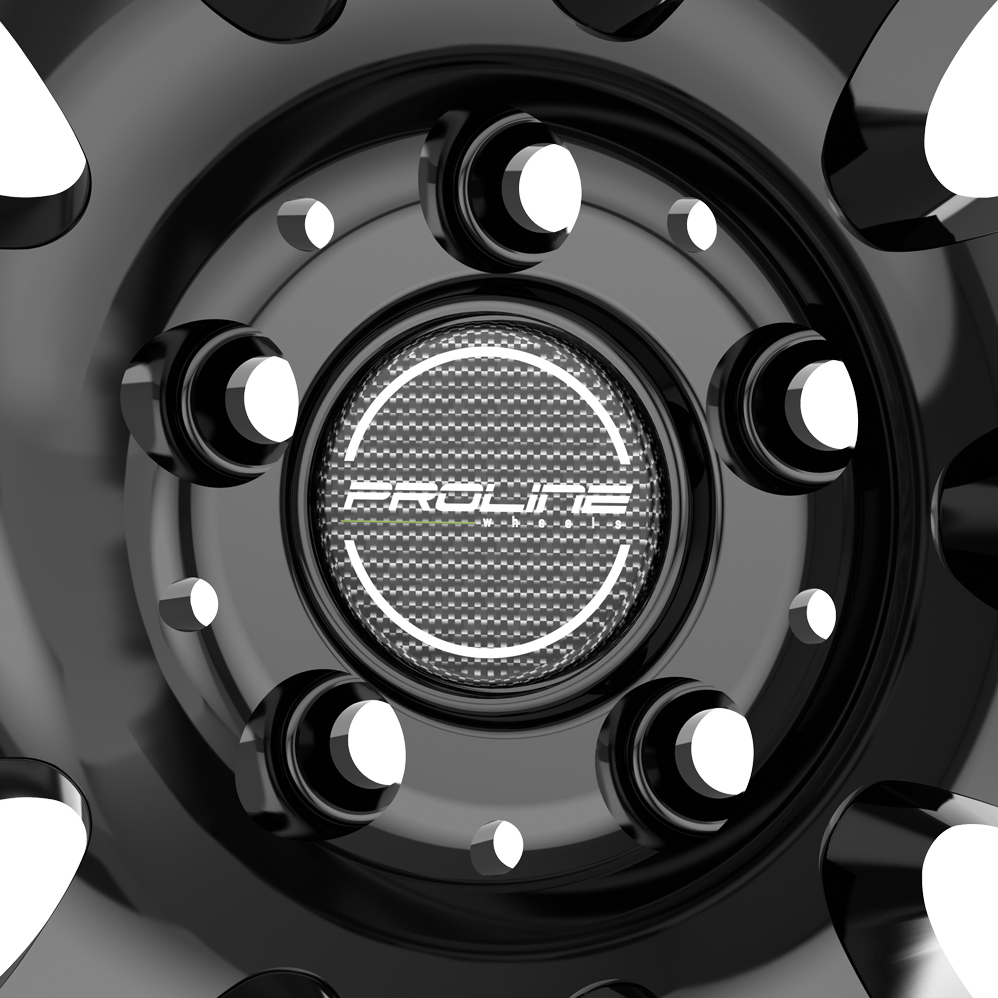 Proline PXK Black Glossy 21" Alloy Wheels - Wheelbase