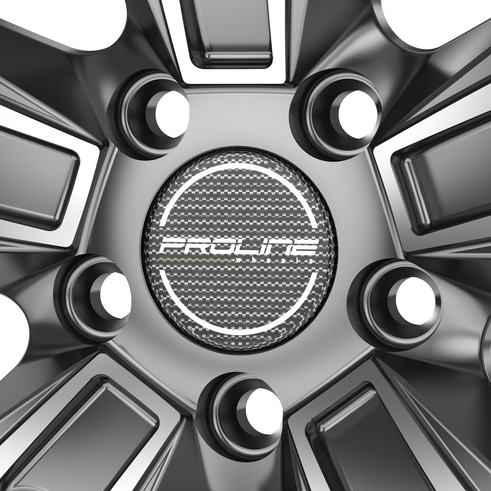 Buy 20" Proline PXD Grey Polished Alloy Wheels - Wheelbase