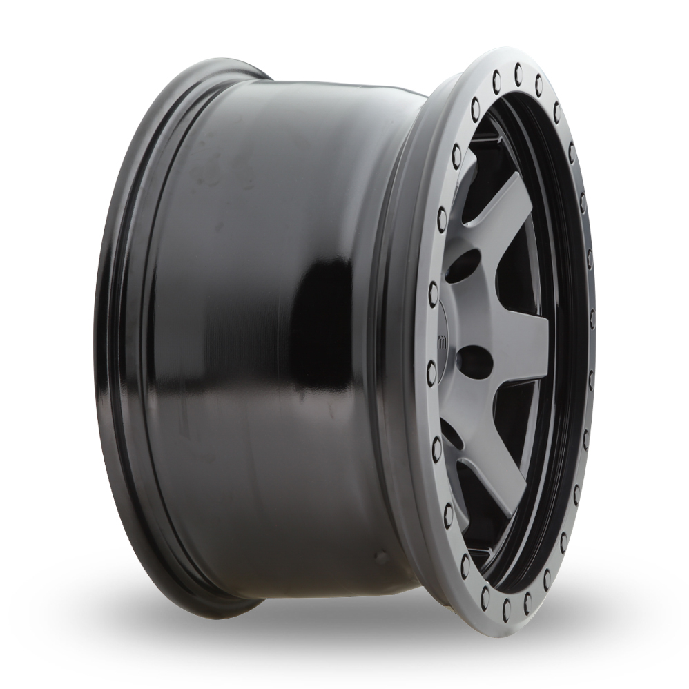 Rotiform SIX-OR Matt Black 17" Alloy Wheels - Wheelbase