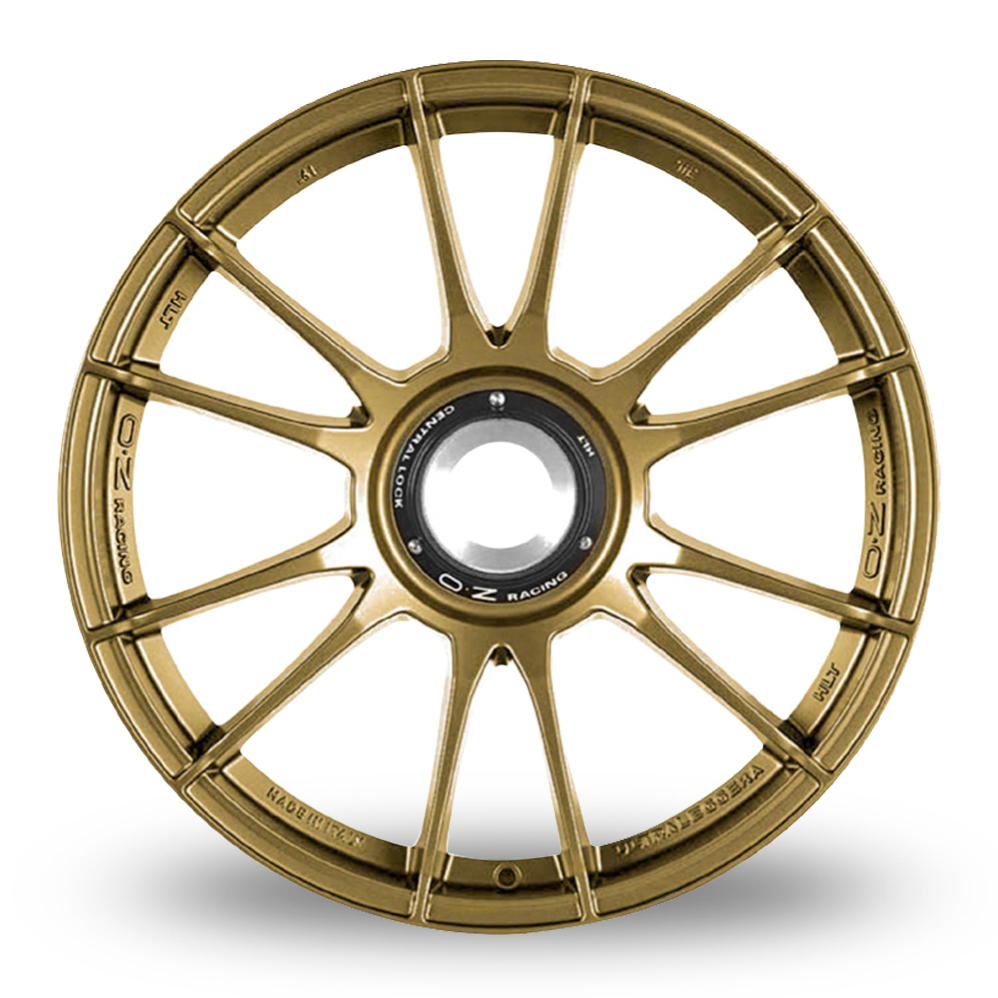 OZ Racing Ultraleggera HLT CL Gold 20" Wider Rear Alloy Wheels - Wheelbase