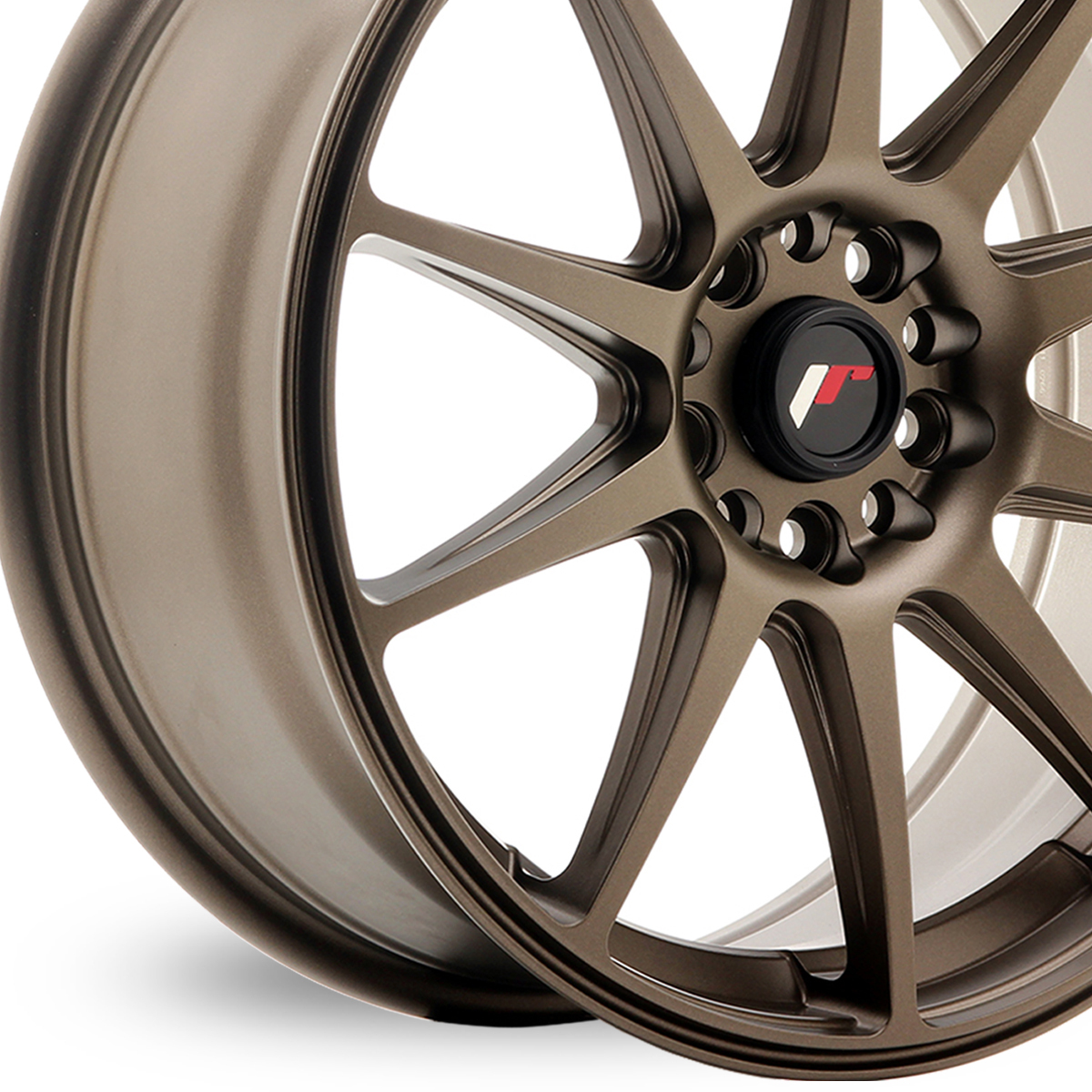 Japan Racing JR11 (7.5x18) Matt Bronze 18" Alloy Wheels - Wheelbase
