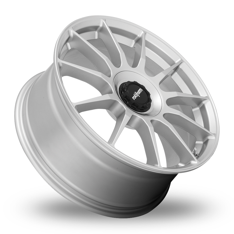 Rotiform DTM Silver 17" Alloy Wheels - Wheelbase
