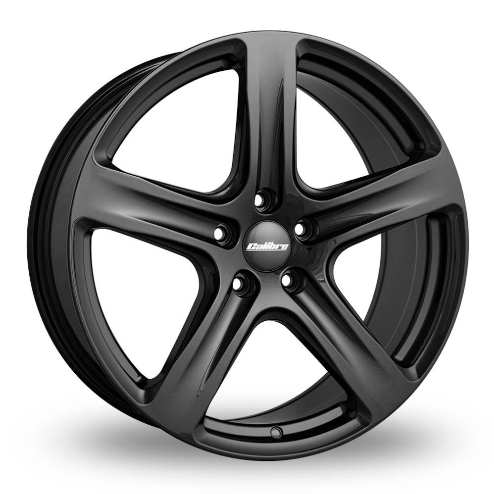 Calibre Tourer Gloss Black 20" Alloy Wheels - Wheelbase