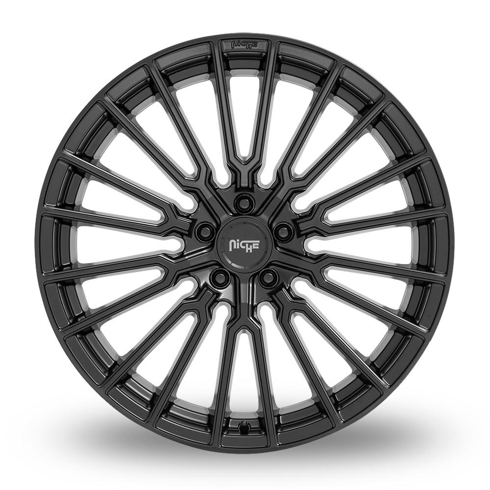 Niche Premio Matt Black 20" Alloy Wheels - Wheelbase