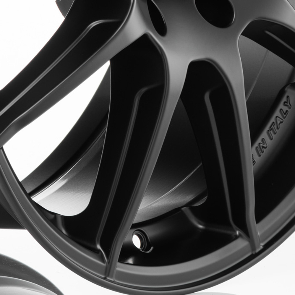 OZ Racing Omnia Matt Black 17" Alloy Wheels - Wheelbase