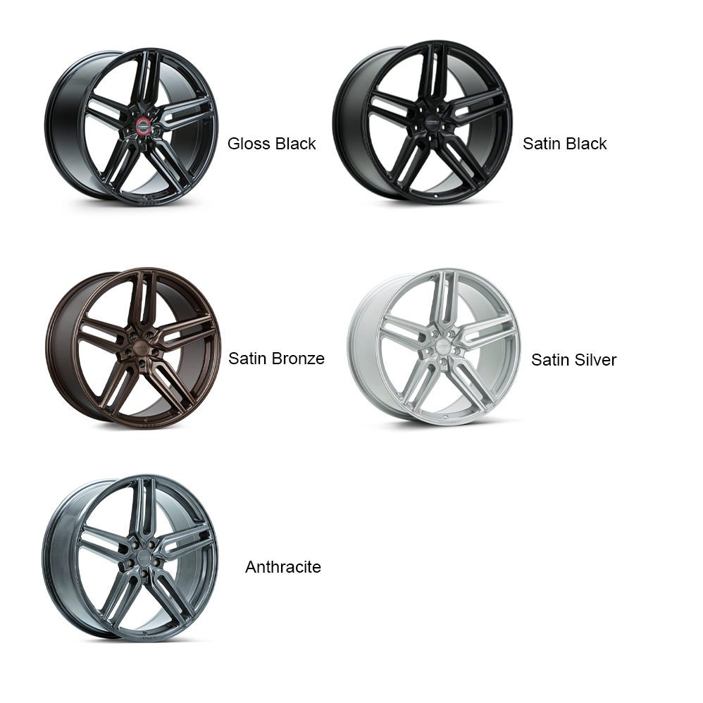 Vossen HF-1 Custom Colour 20" Alloy Wheels - Wheelbase