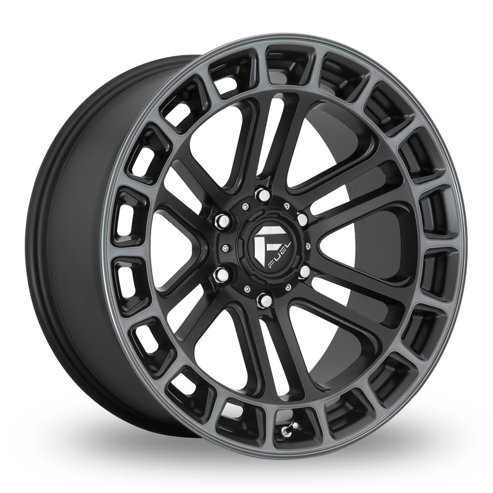 Fuel Off-Road Heater (USA Warehouse) Matt Black Double Dark Tint 18 ...