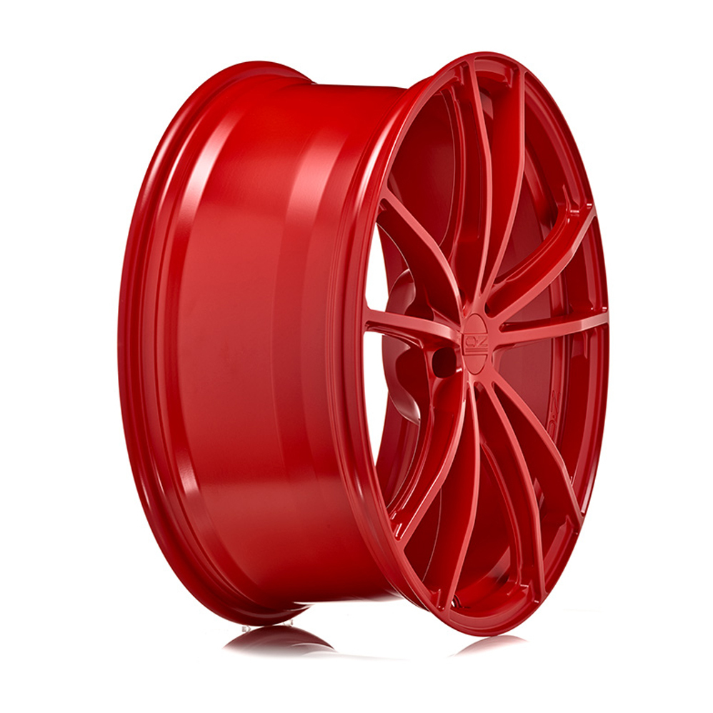 OZ Racing Forged Zeus Red 21" Wider Rear Alloy Wheels - Wheelbase