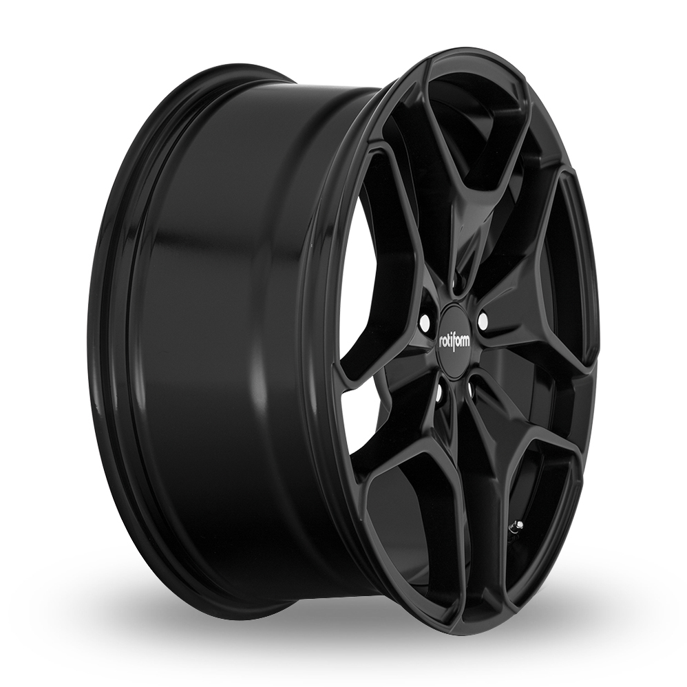 Rotiform HUR Matt Black 19" Alloy Wheels - Wheelbase