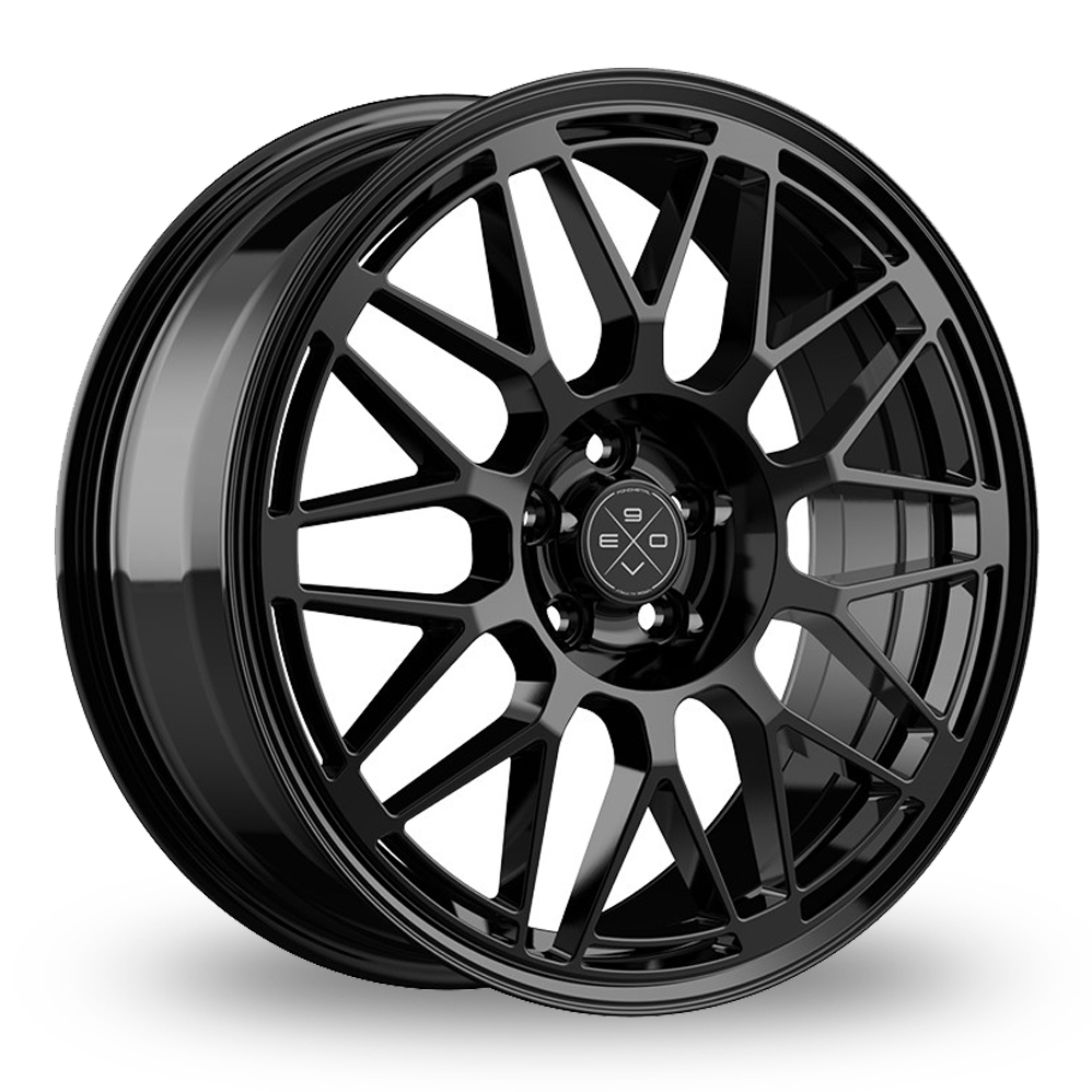 Fondmetal 9EVO Gloss Black 18" Alloy Wheels - Wheelbase