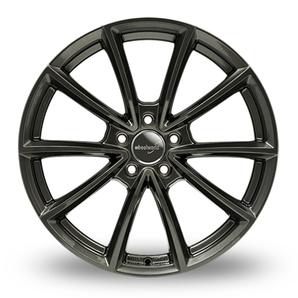 2DRV WH28 Gun Metal 19" Alloy Wheels - Wheelbase