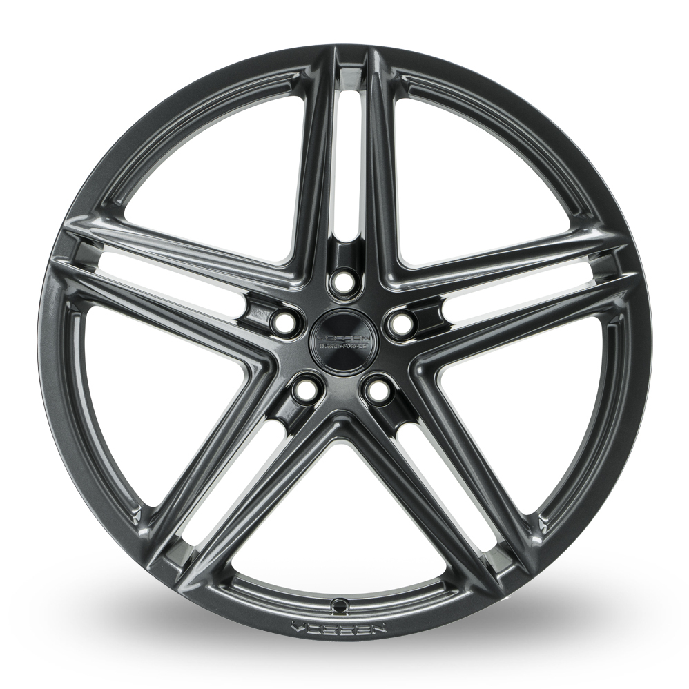 Vossen VFS-5 Concave Graphite 20" Alloy Wheels - Wheelbase