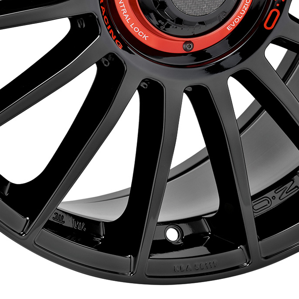 OZ Racing Superturismo Evoluzione Gloss Black 20" Alloy Wheels - Wheelbase