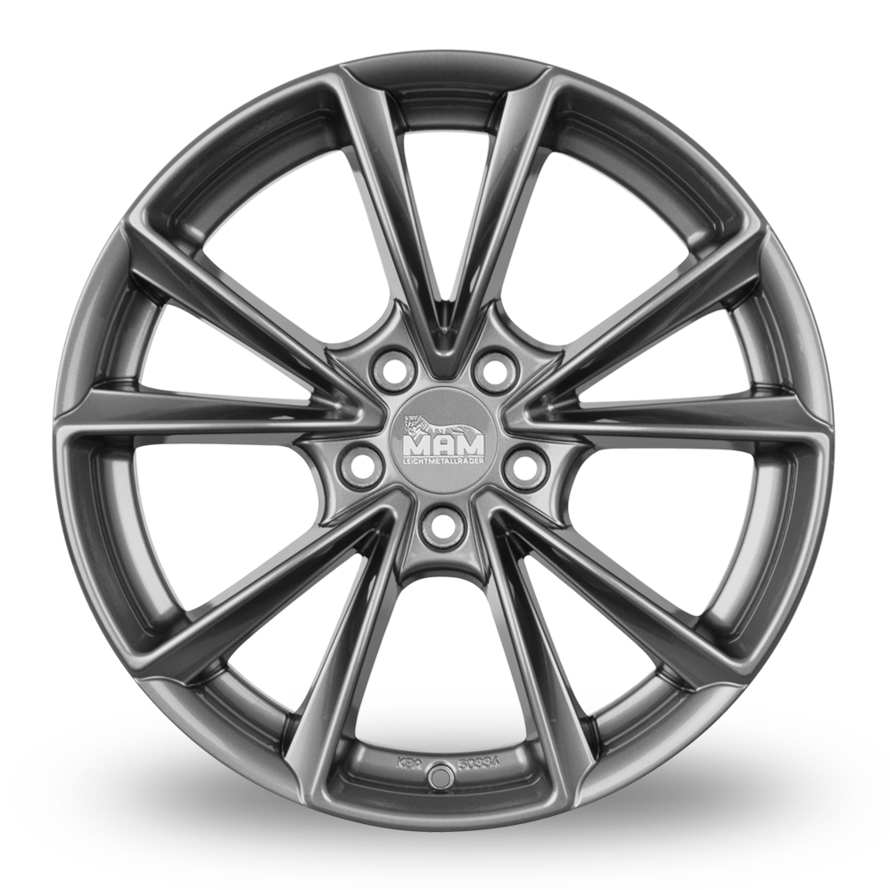 MAM A5 Palladium 19" Alloy Wheels - Wheelbase