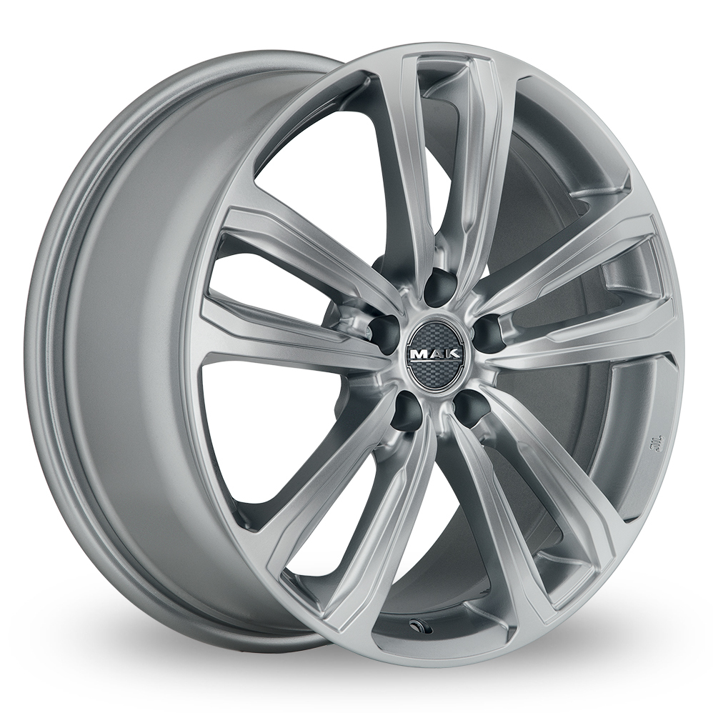 MAK Magma Silver 15" Alloy Wheels - Wheelbase
