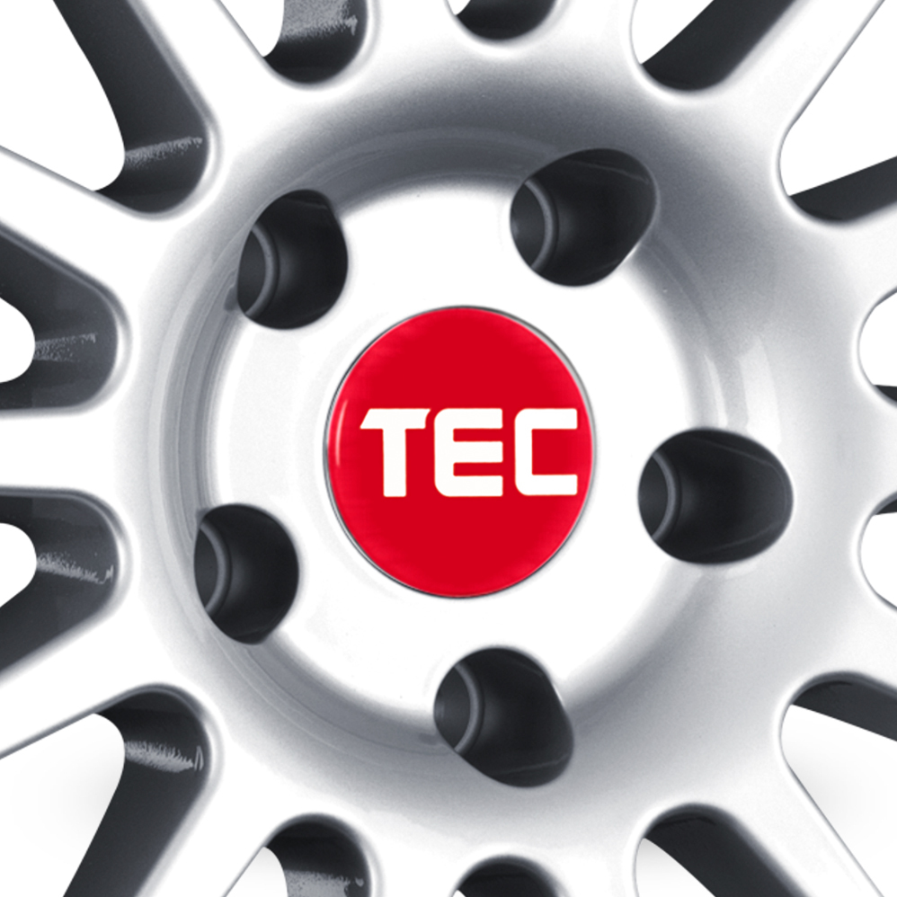 TEC Speedwheels AS2 Silver 17" Alloy Wheels - Wheelbase