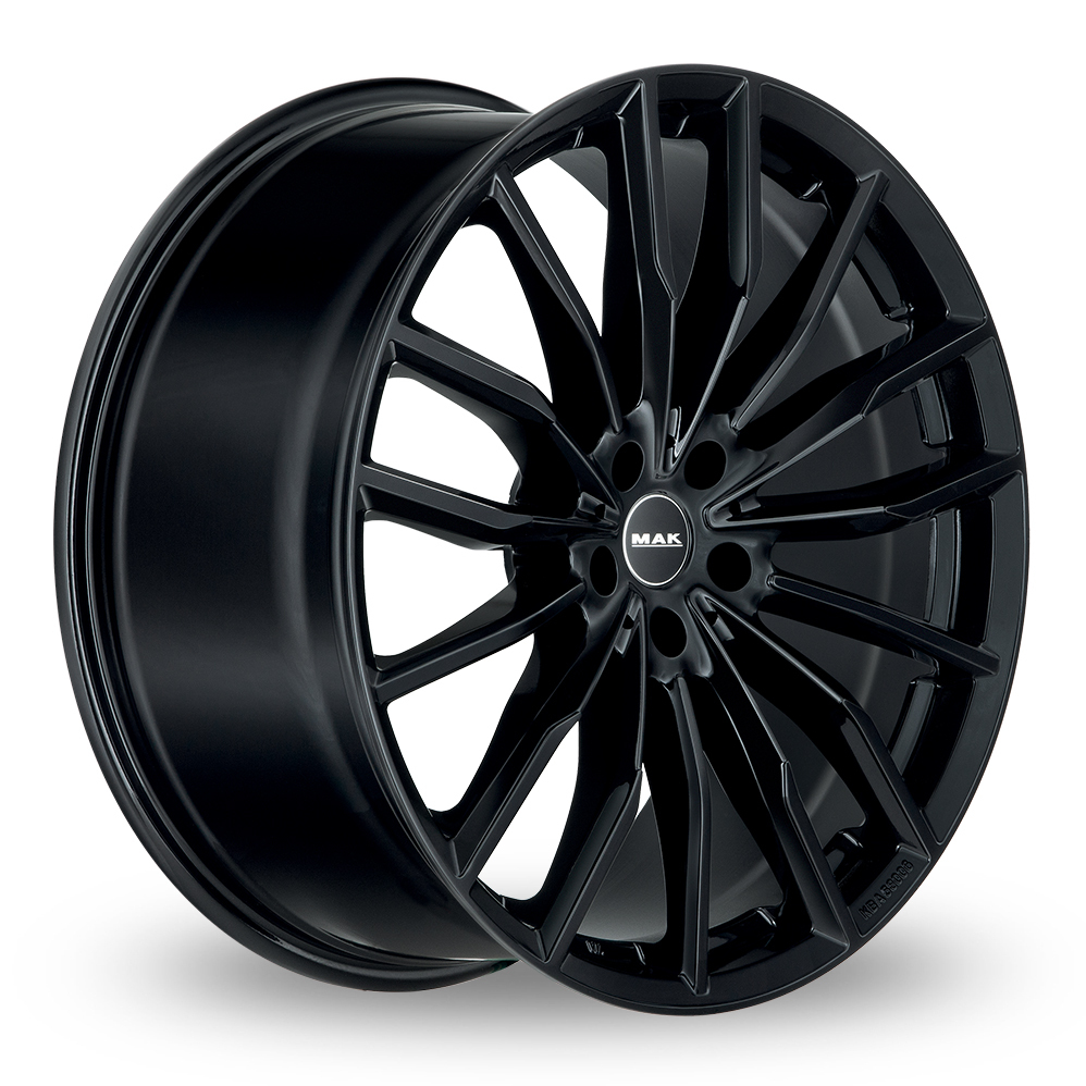 MAK Rapp Gloss Black 19" Alloy Wheels - Wheelbase