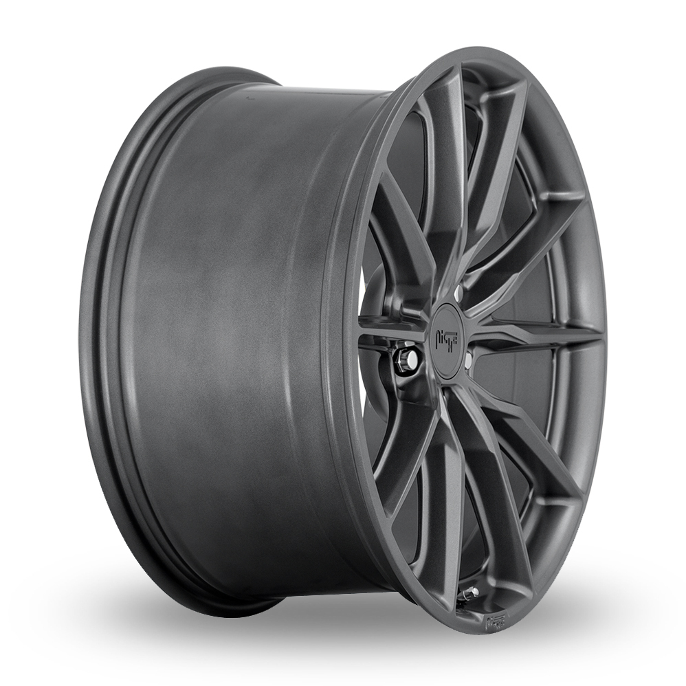 Niche Rainier Matt Anthracite 19" Alloy Wheels - Wheelbase