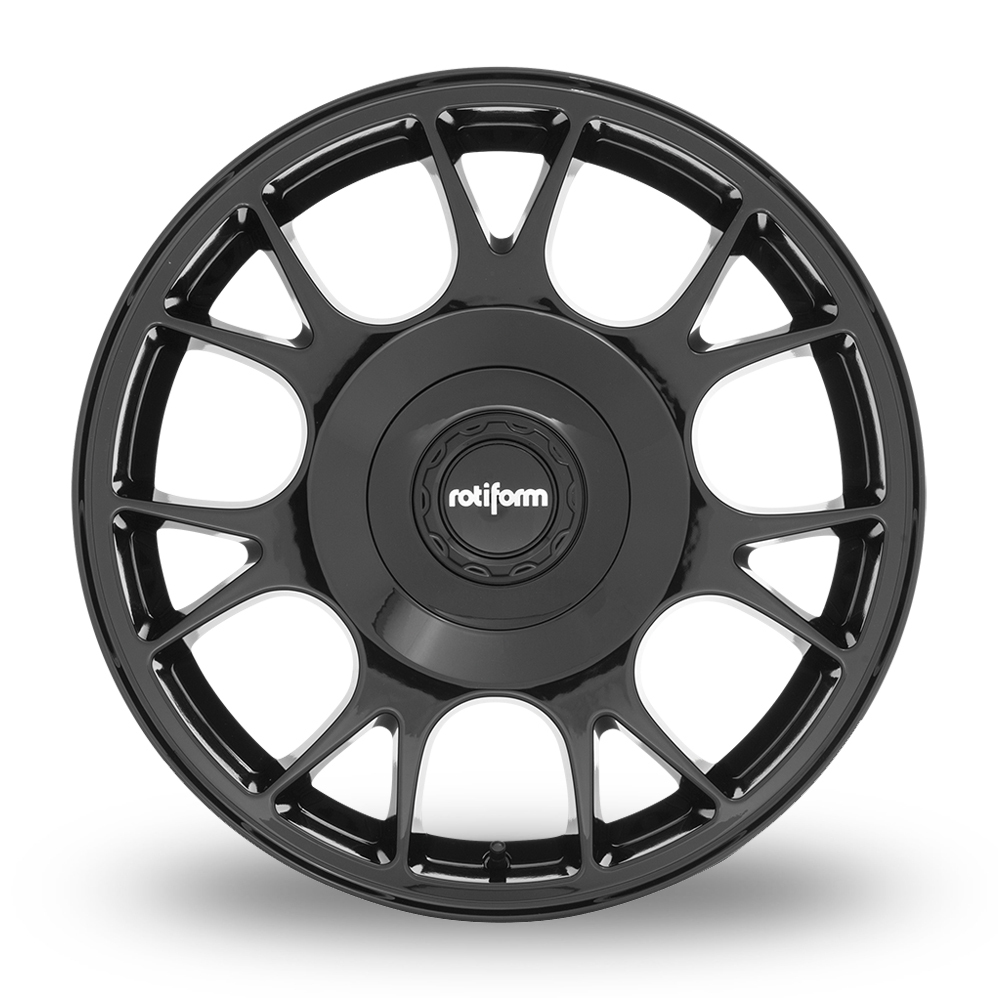 Rotiform TUF-R Gloss Black 19" Alloy Wheels - Wheelbase