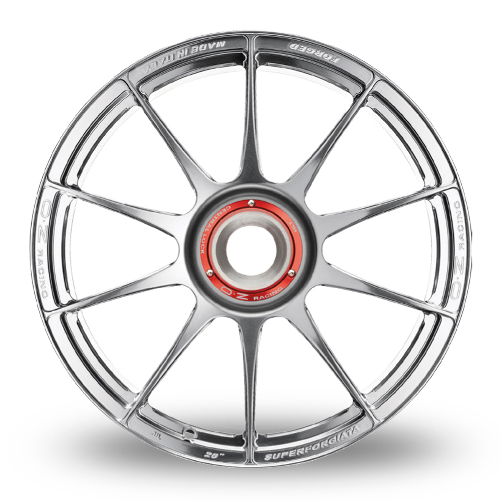 OZ Racing Forged Superforgiata CL Ceramic Polished 19" Wider Rear Alloy ...