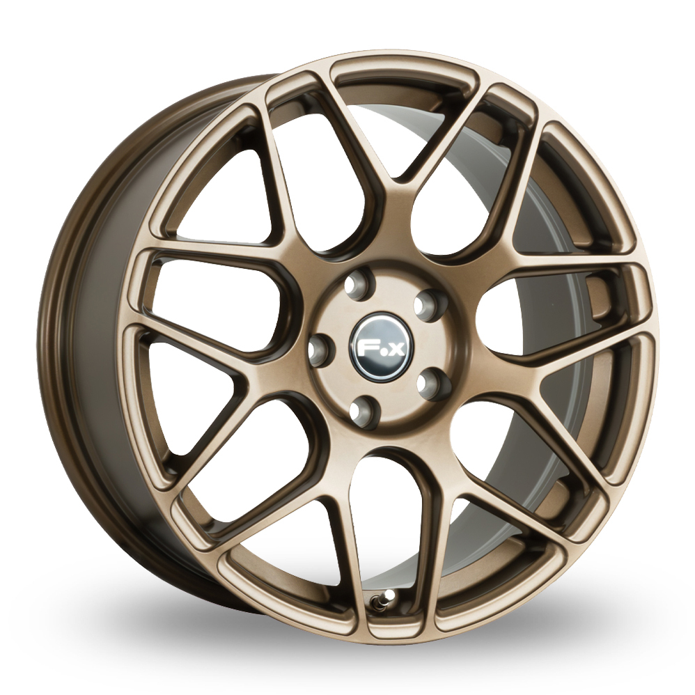 Fox Racing PF3 Satin Bronze 18" Alloy Wheels - Wheelbase