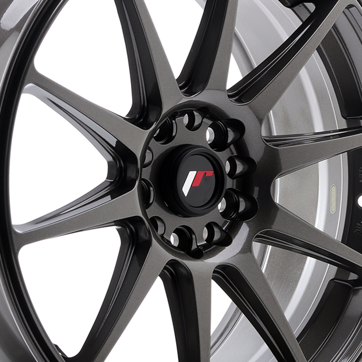 Japan Racing JR11 (7.5x18) Hyper Grey 18" Alloy Wheels - Wheelbase