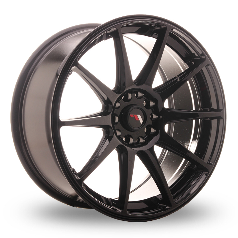 Japan Racing JR11 (8.5x18) Gloss Black 18" Alloy Wheels - Wheelbase