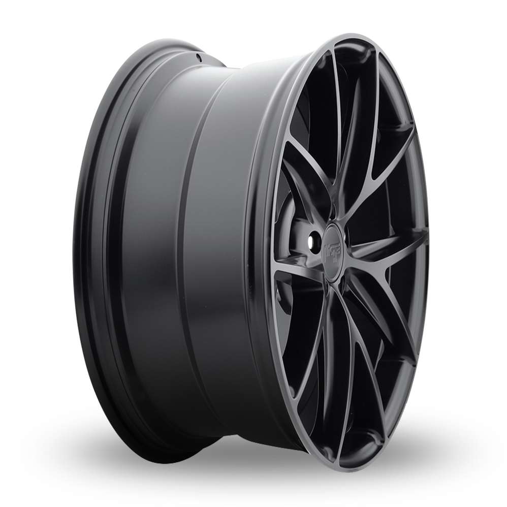 Niche Misano Matt Black 20" Alloy Wheels - Wheelbase