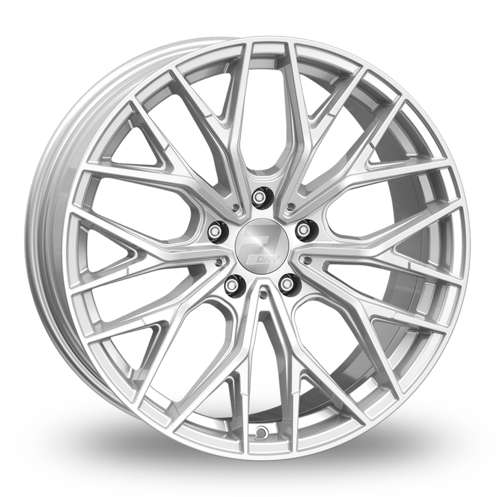 2DRV WH37 Silver 18" Alloy Wheels - Wheelbase