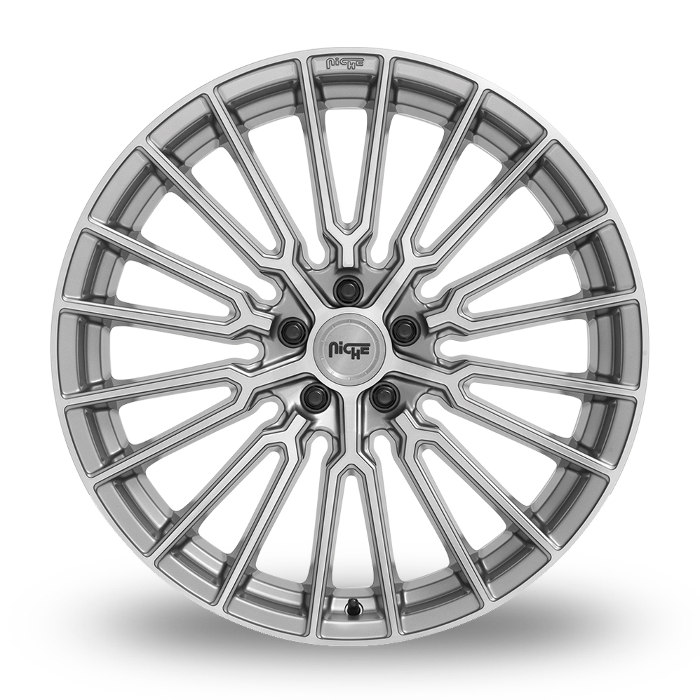 Niche Premio Anthracite Polished 22" Alloy Wheels - Wheelbase