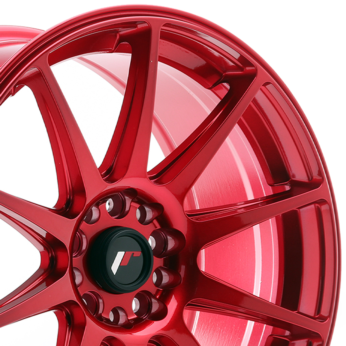 Buy 18" Japan Racing JR11 (8.5x18) (Special Offer) Platinum Red Alloy ...