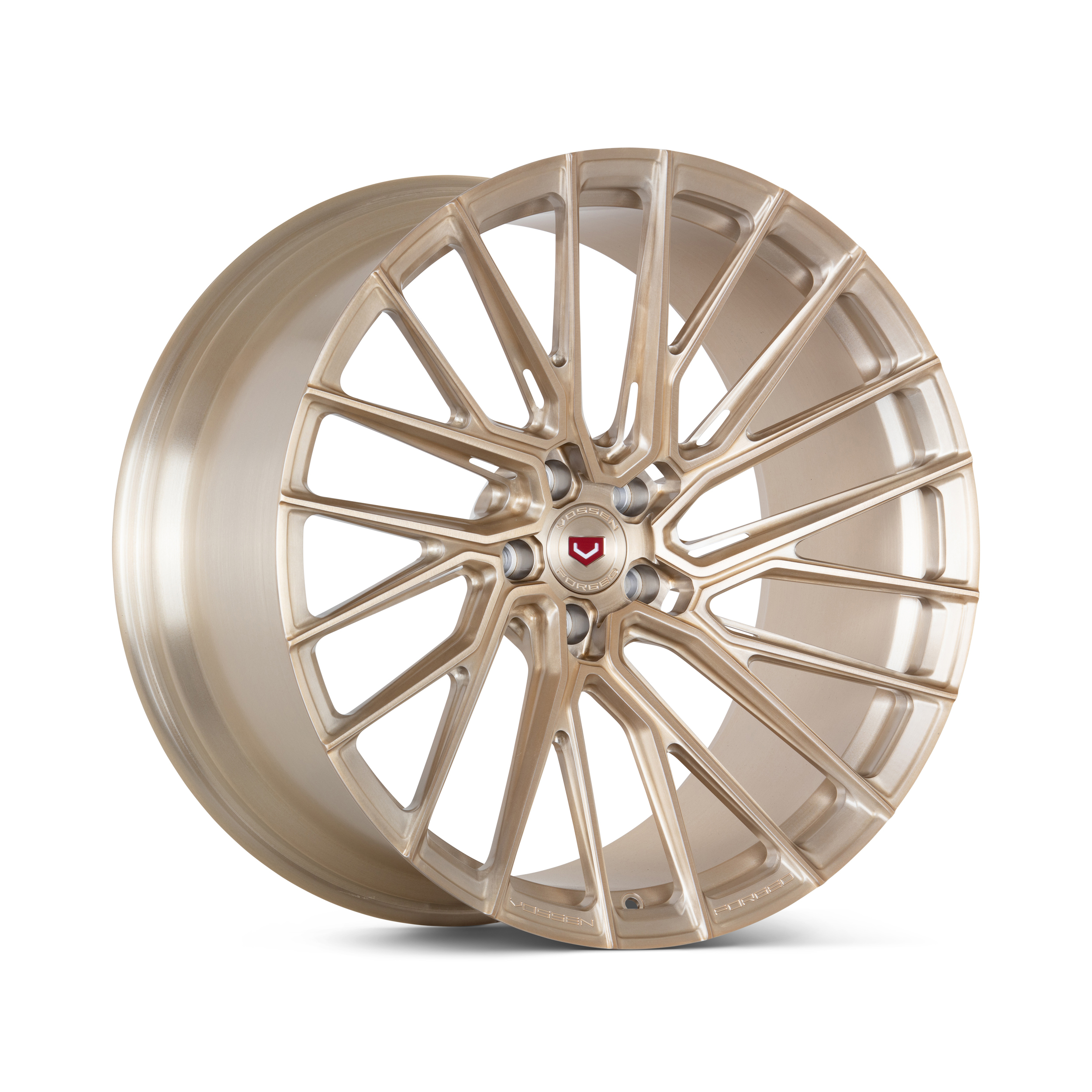 Vossen Forged EVO-6T Custom Colour 21" Front + 22" Rear Alloy Wheels ...