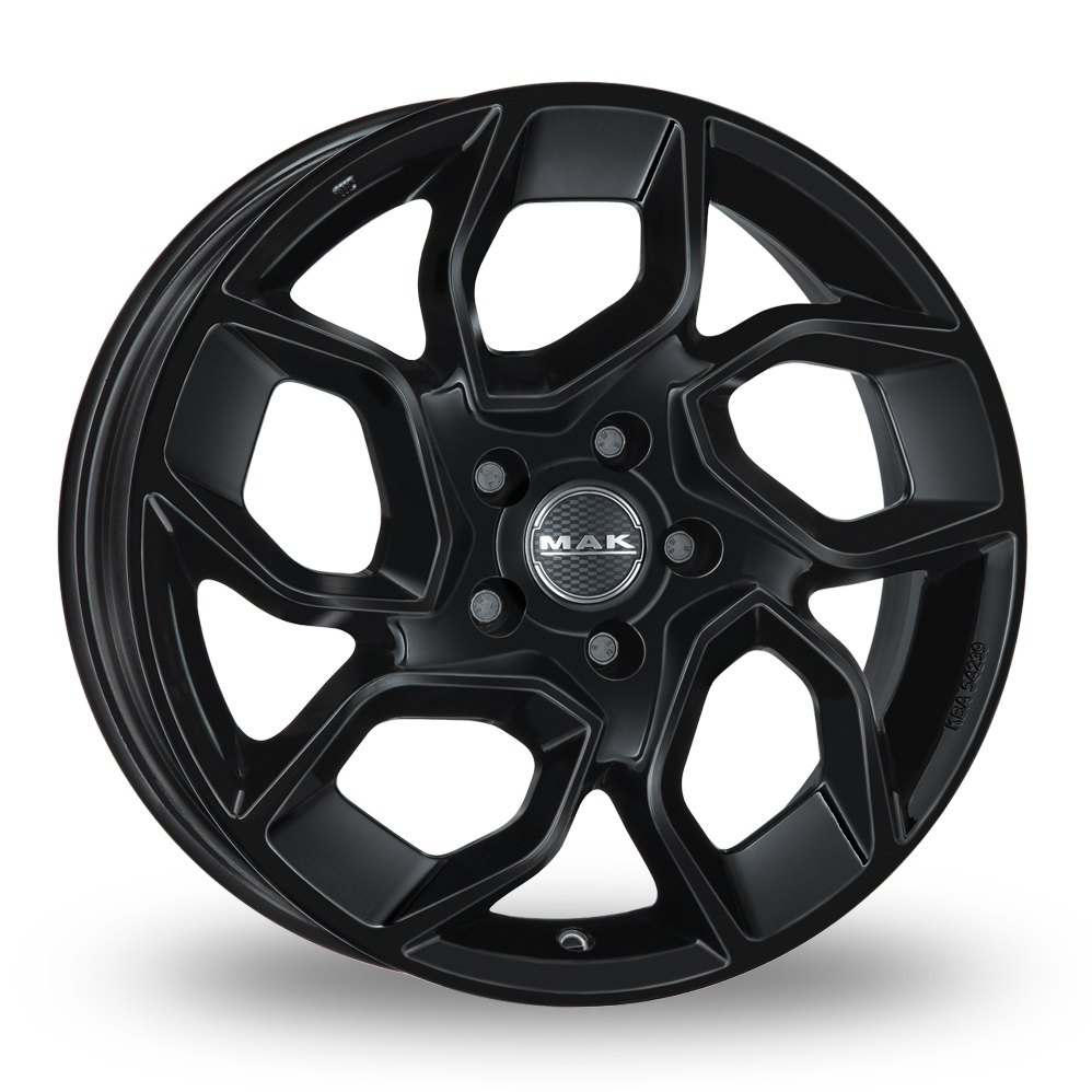 MAK Express Gloss Black 16" Alloy Wheels - Wheelbase