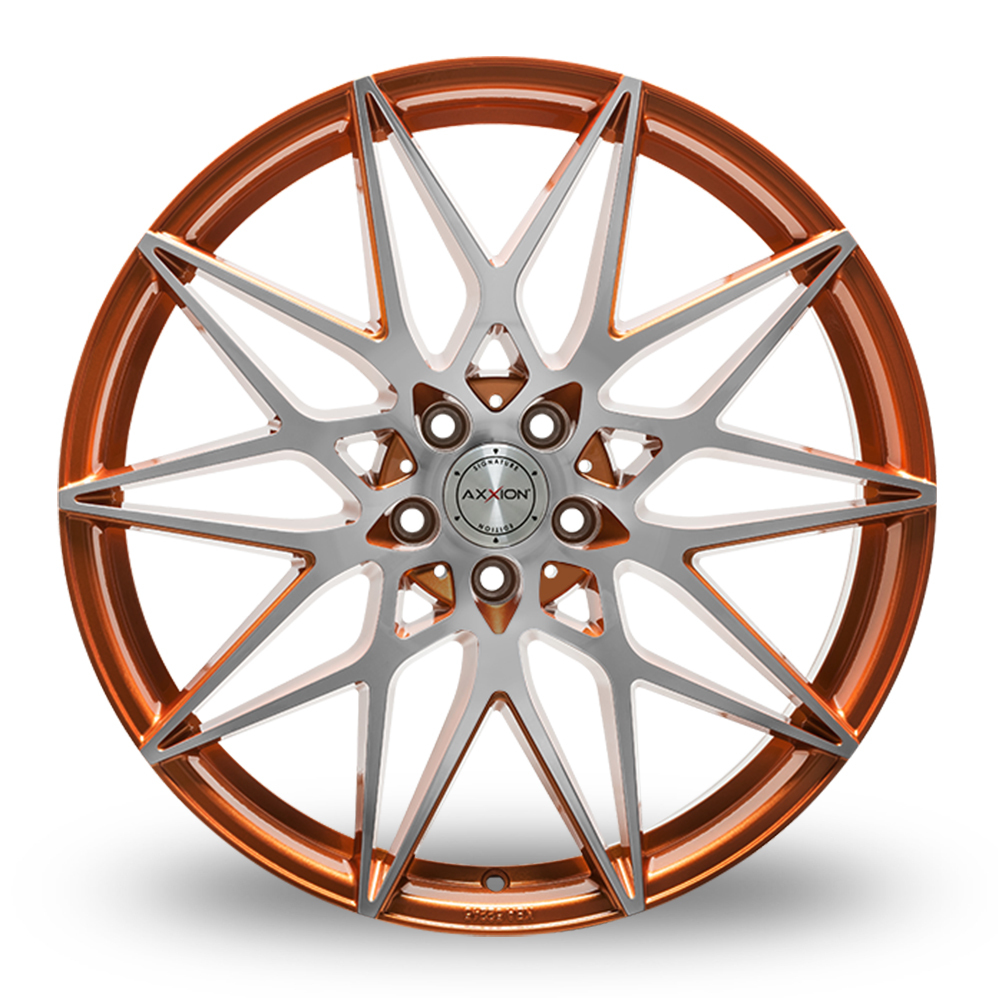 Axxion AX9 Liquid Copper Machined 19" Alloy Wheels - Wheelbase