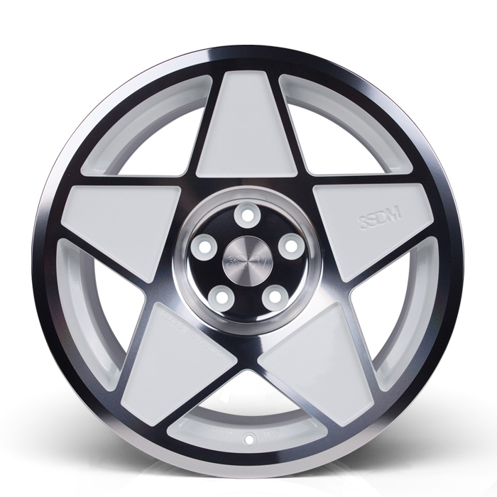 3SDM 0.05 White Polished 18" Wider Rear Alloy Wheels - Wheelbase