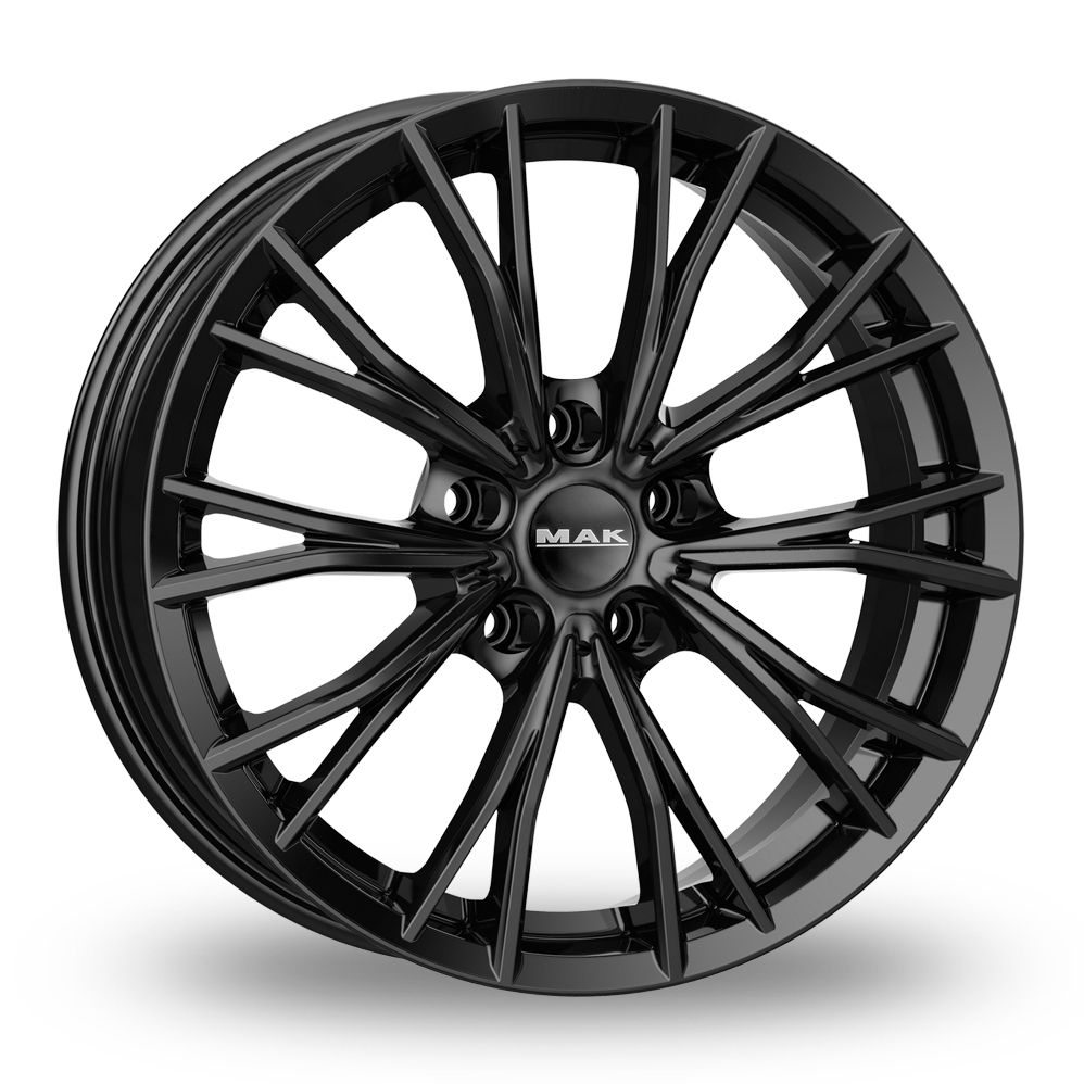 MAK Mark Gloss Black 18" Wider Rear Alloy Wheels - Wheelbase
